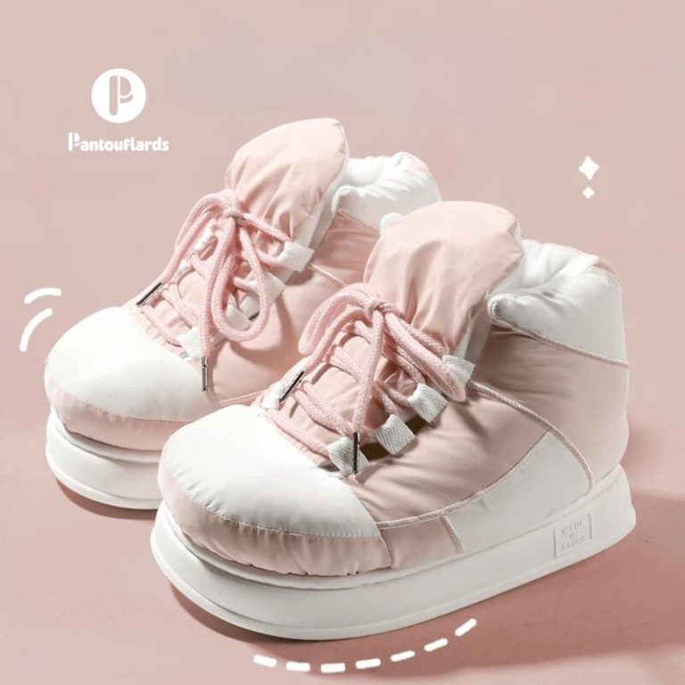 Boutique de chaussons fun, douillets et tendance