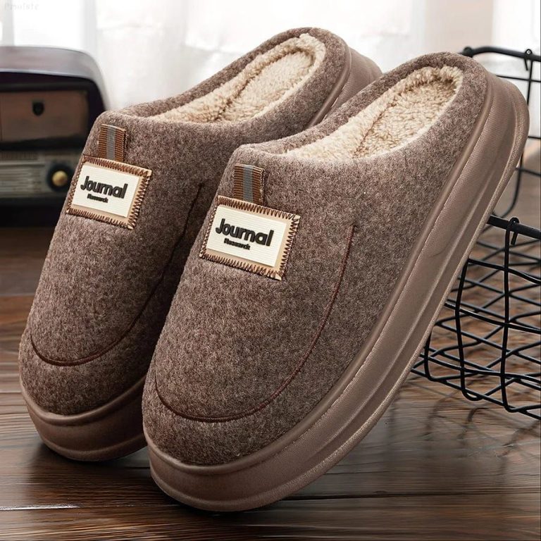 Boutique de chaussons fun, douillets et tendance